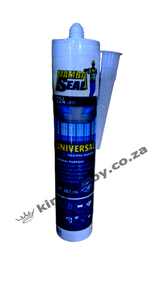 MAMBA SEAL 260ml SILICONE GREY - 224– Kings Baby Centre