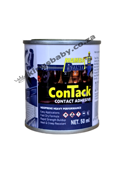 MAMBA BOND 50ml CONTACT ADHESIVE - 701– Kings Baby Centre
