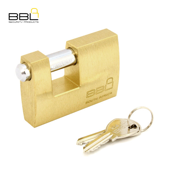 BBL 70MM BRASS INSURANCE PADLOCK (2 KEYS) - BBP270-1– Kings Baby Centre