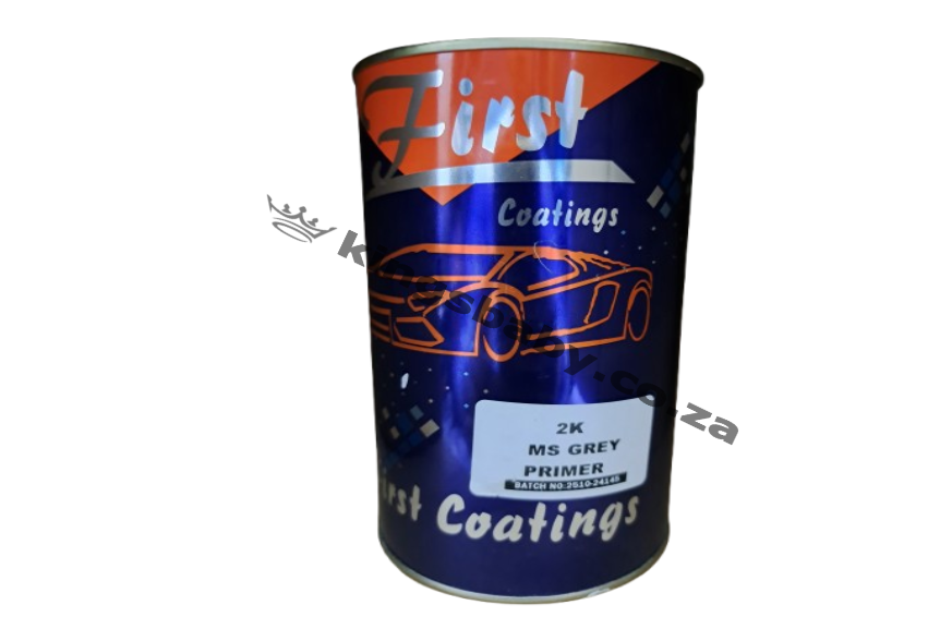 FIRST COATING 2K MS GREY PRIMER 1L - 1LFCMSG– Kings Baby Centre