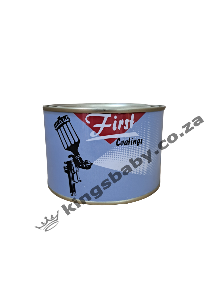 FIRST COATING 500ML FINISHING BLACK - 500MLFCFB– Kings Baby Centre