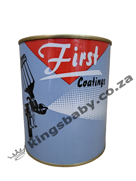 FIRST COATING 1L SATIN BLACK - 1LFCSB– Kings Baby Centre