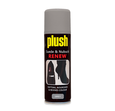 PLUSH SUEDE & NUBUCK RENEW SPRAY 200ml GREY - SRGR– Kings Baby Centre