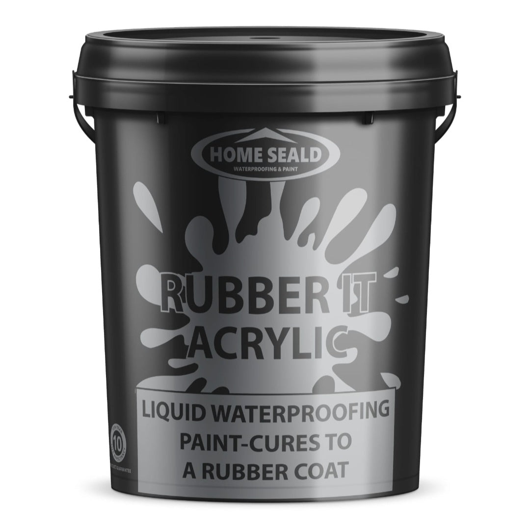 RUBBER IT ACRYLIC LIQUID WATERPROOFING 1L BLACK - RIBK001– Kings Baby ...