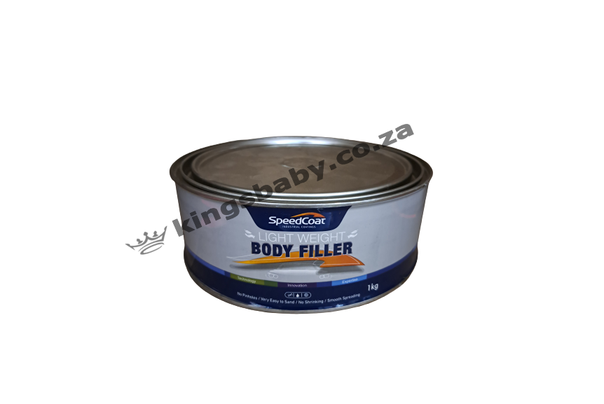 SPEEDCOAT LIGHT WEIGHT BODY FILLER 1KG - 1KGSCBF– Kings Baby Centre