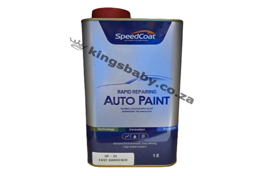 SPEEDCOAT HF-22 FAST HARDENER 1L - 1LSCHD– Kings Baby Centre
