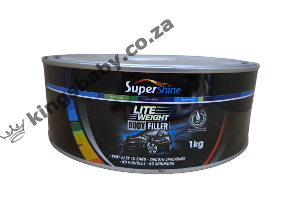 SUPERSHINE LITEWEIGHT BODY FILLER 1KG - 1KGSSBF– Kings Baby Centre