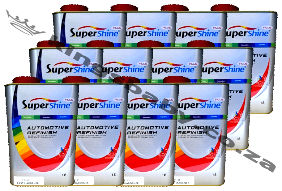 SUPERSHINE PLUS HF-31 FAST HARDENER 12 x 1L - 1LSSHD12– Kings Baby Centre